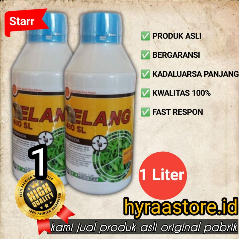 Jual Herbisida Elang 480SL 1 Liter | Shopee Indonesia