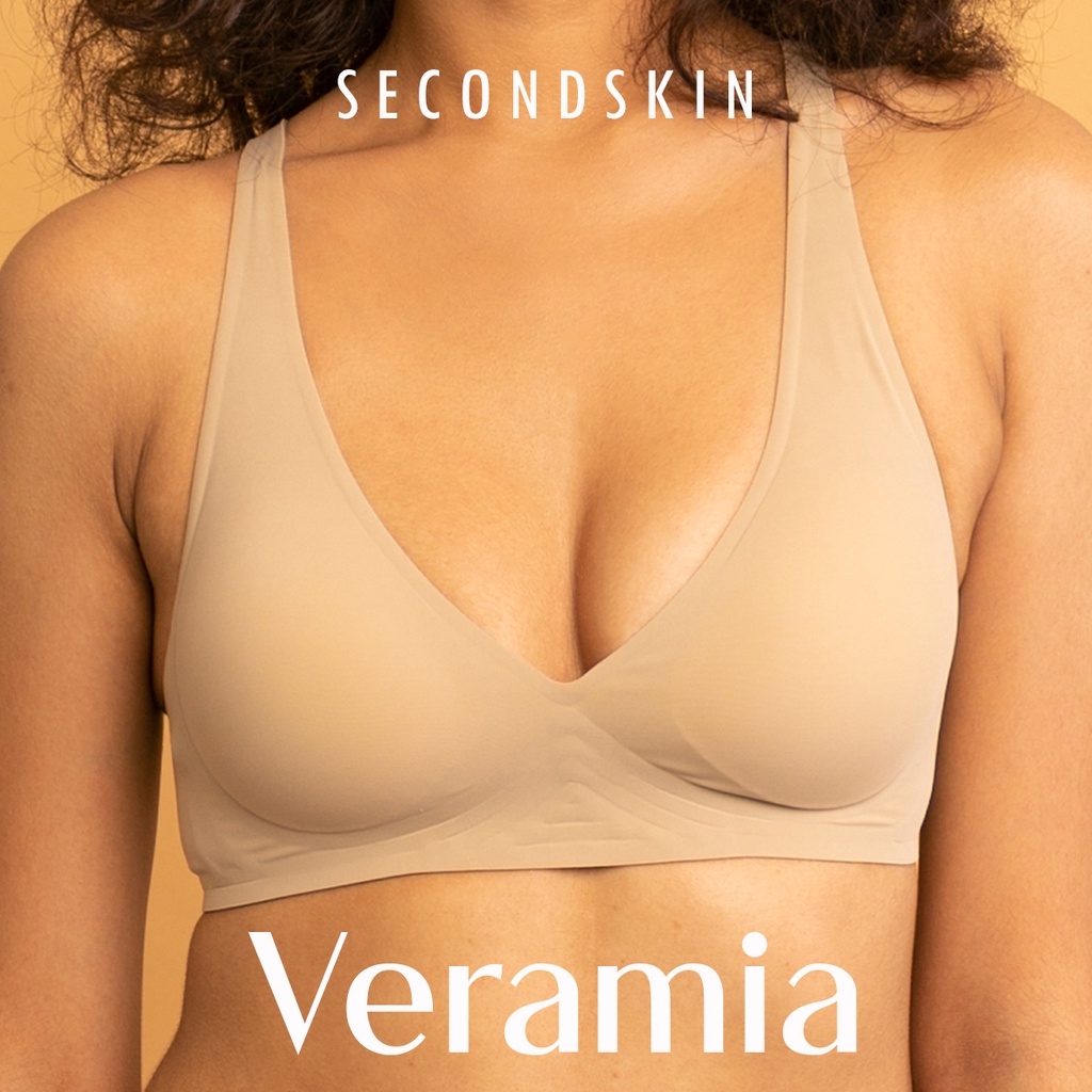 Jual SECONDSKIN Veramia Premium Seamless Bra | Shopee Indonesia
