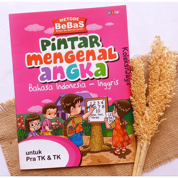 Jual Buku Metode Bebas Pintar Mengenal Angka | Shopee Indonesia