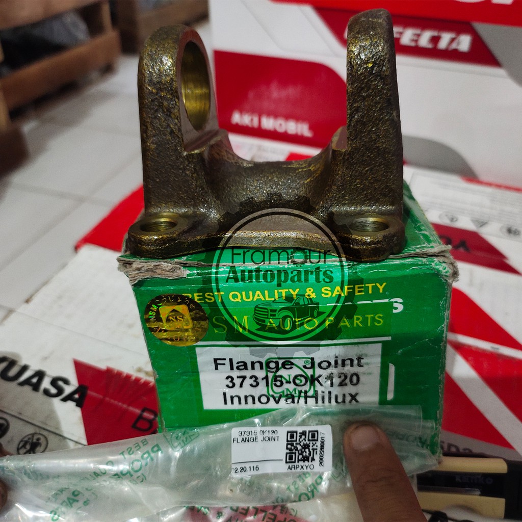 Jual Flange Joint Propeller Shaft Innova/Hilux | Shopee Indonesia
