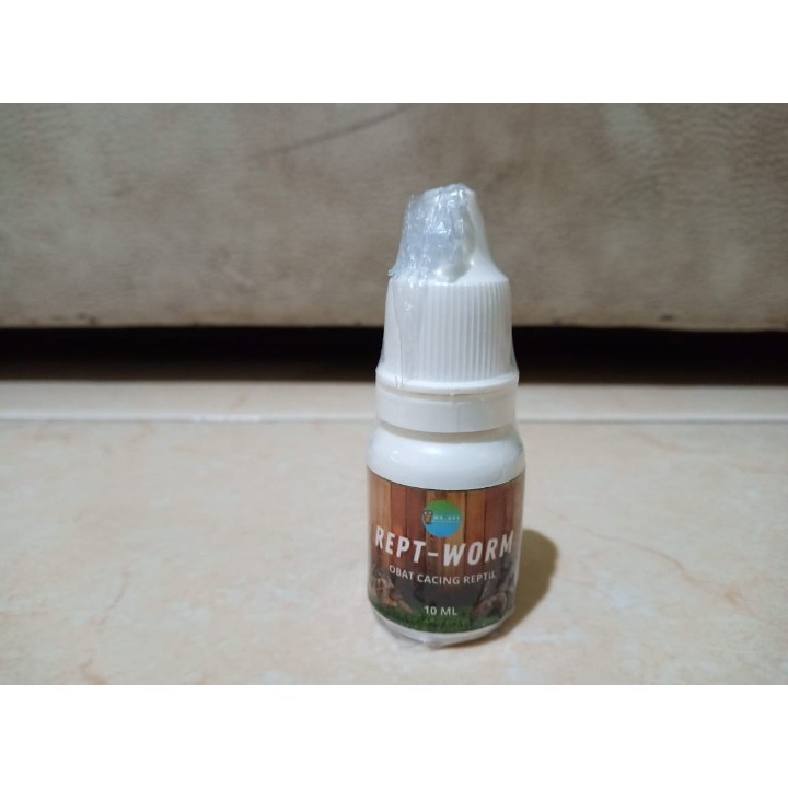 Jual Rept Worm - obat cacing untuk kura kura / reptile | Shopee Indonesia
