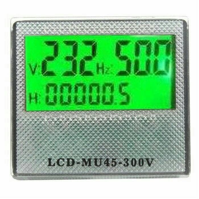 Jual 3 in 1 LCD Generator Digital Hour Frequency Volt Meter AC 80 ...