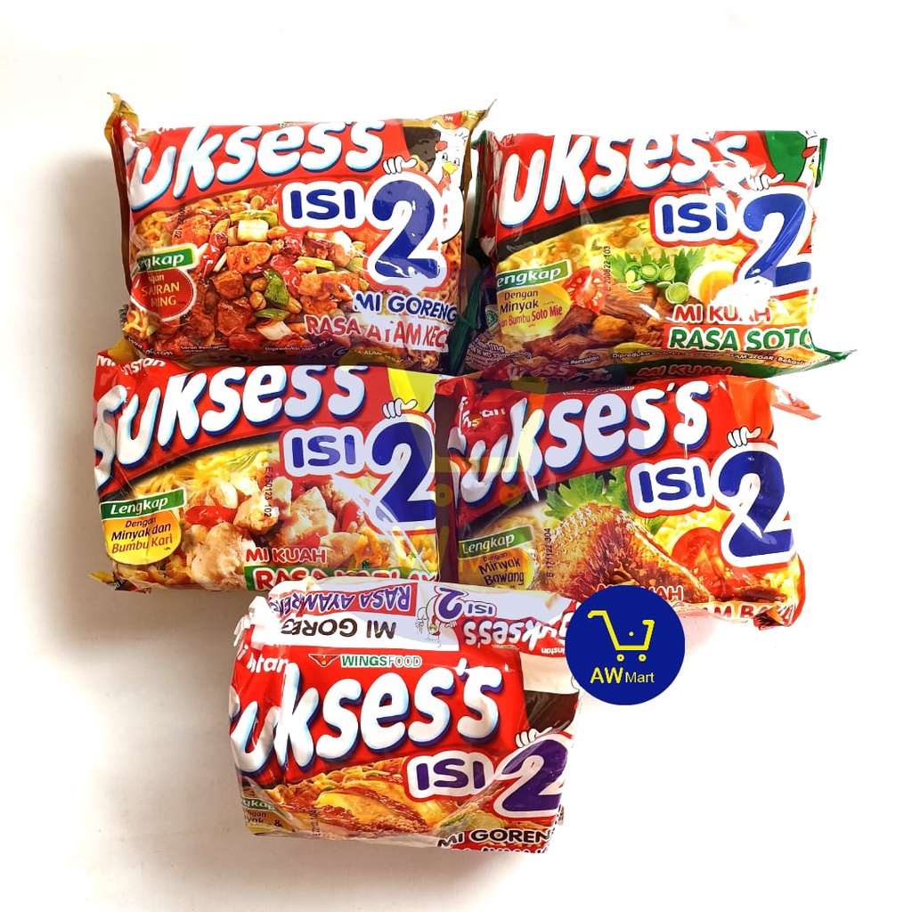 Jual MIE SUSKESS ISI 2 - ALL VARIAN - MIE SUKSES - MIE SUKSESS ISI 2 ...