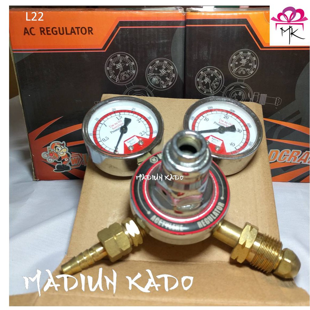 Jual AC Regulator Weldcraft Acytilin WRA-001 | Shopee Indonesia