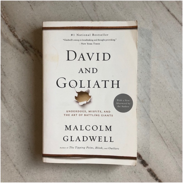 Jual David and Goliath - Malcolm Gladwell | Shopee Indonesia