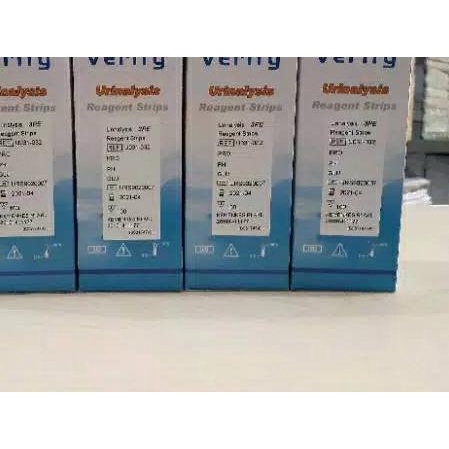 Jual Verify 10 parameter / Verify / Urineanalysis / Strip Cek Urin ...