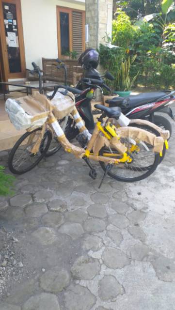 Jual Sepeda mobike OFO yellow ex Singapore ready | Shopee Indonesia