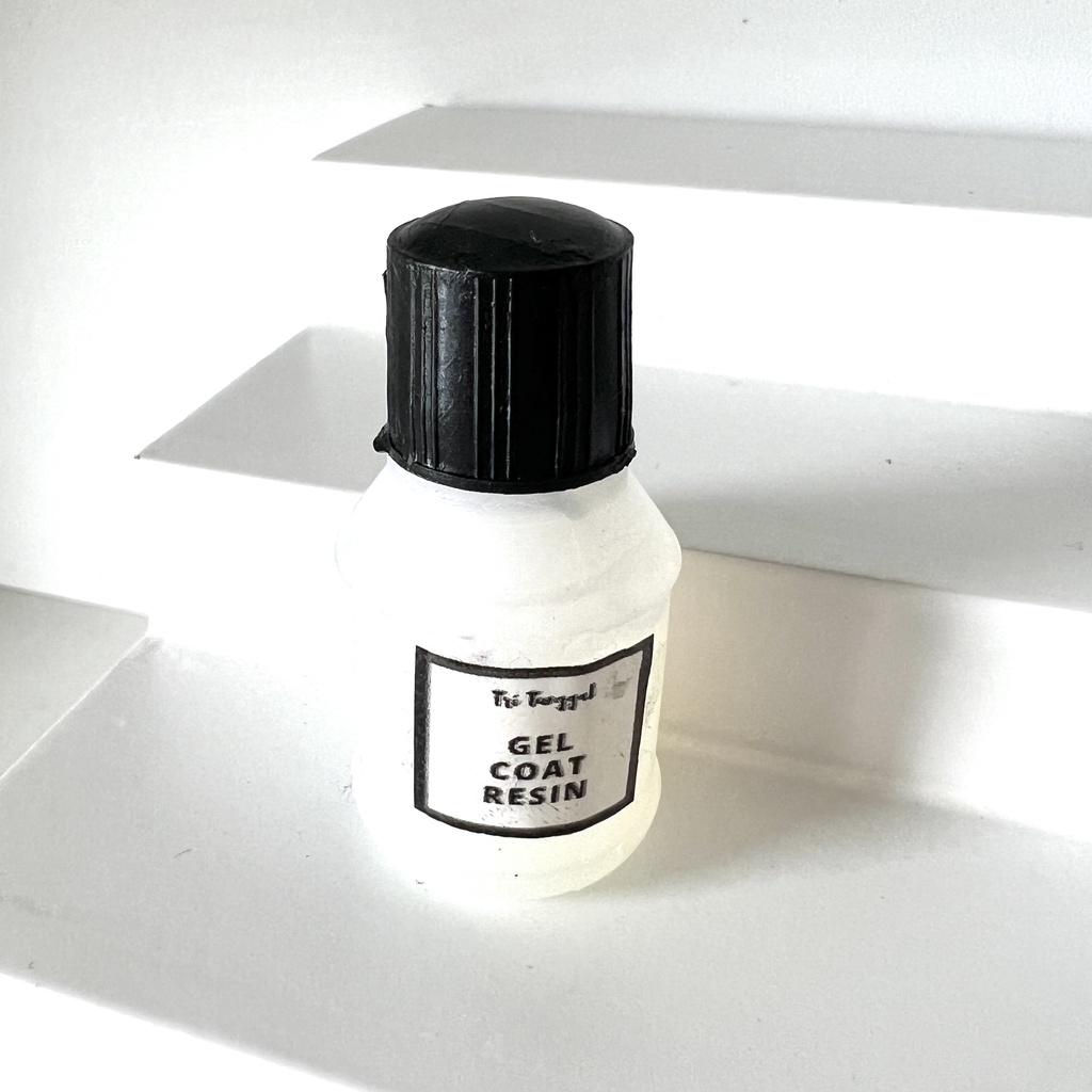 Jual Resin Bening Clear Coat 100gr Gel Pelapis Permukaan Luaran Joran ...