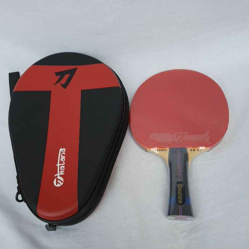 Jual bet tenis meja KATANA kb-08 original/ bet pingpong KATANA kb-08 carbon | Shopee Indonesia