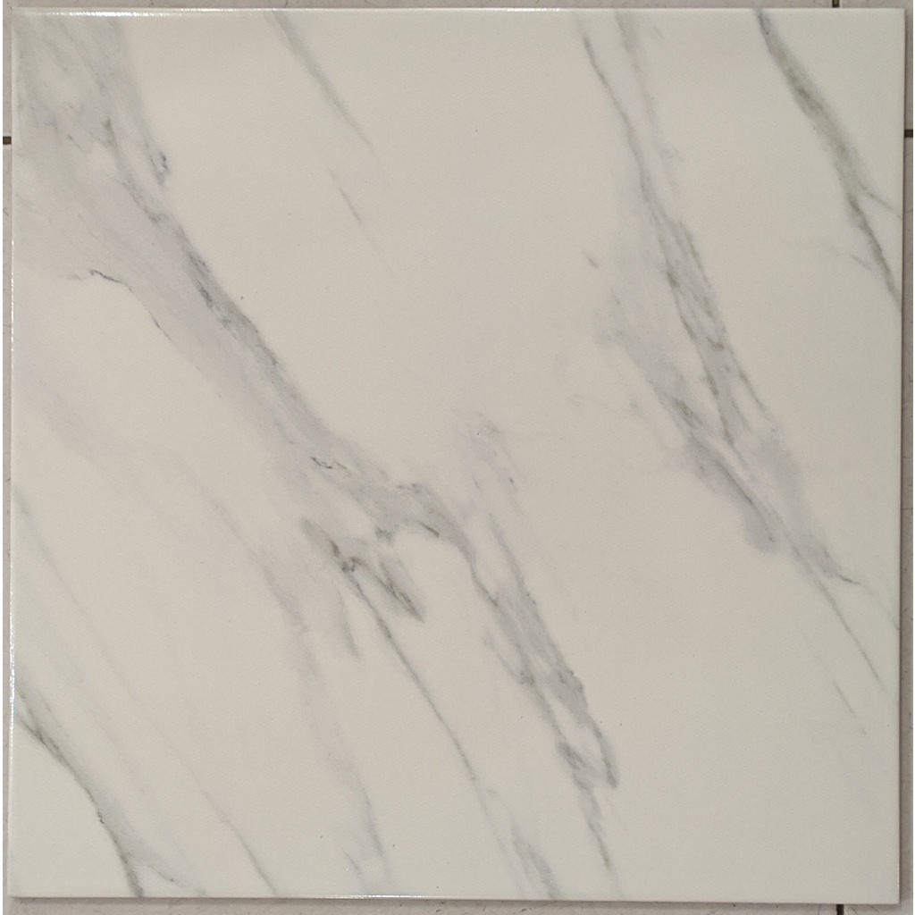 Jual keramik lantai/ukuran 40x40 motif carrara/sabang grey/kw1 | Shopee ...
