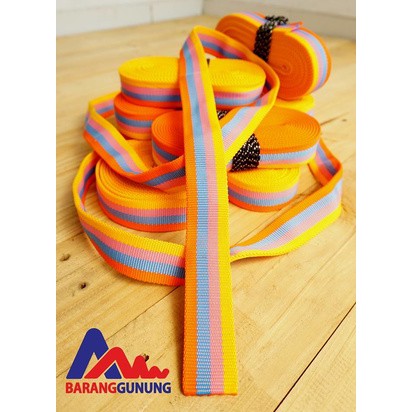 Jual Tali Webbing Tubular Harness Panjat Tebing Standart Berkualitas ...