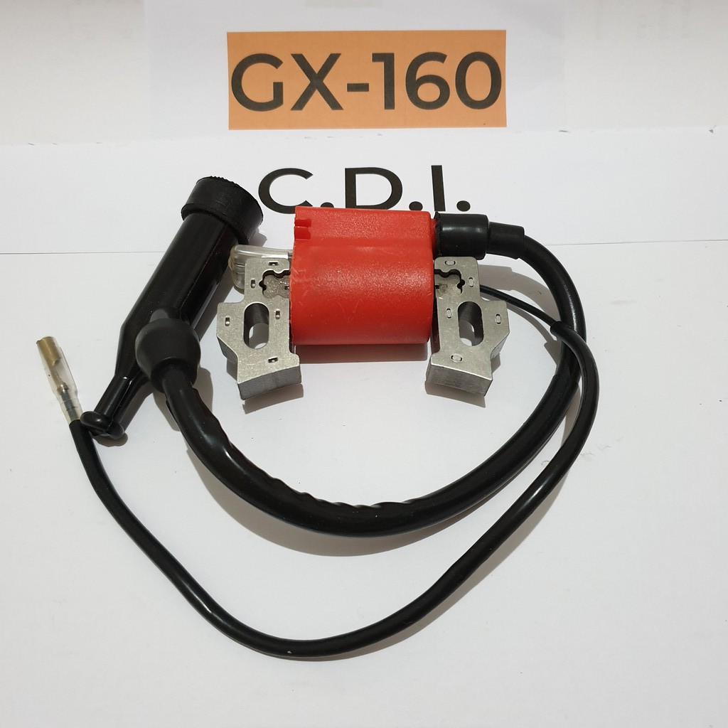 Jual CDI Ignition Coil Koil Pengapian Mesin Penggerak Gx160 Gx200 ...