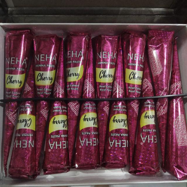 Jual HENNA MEREK NEHA / HENNA PASTE | Shopee Indonesia