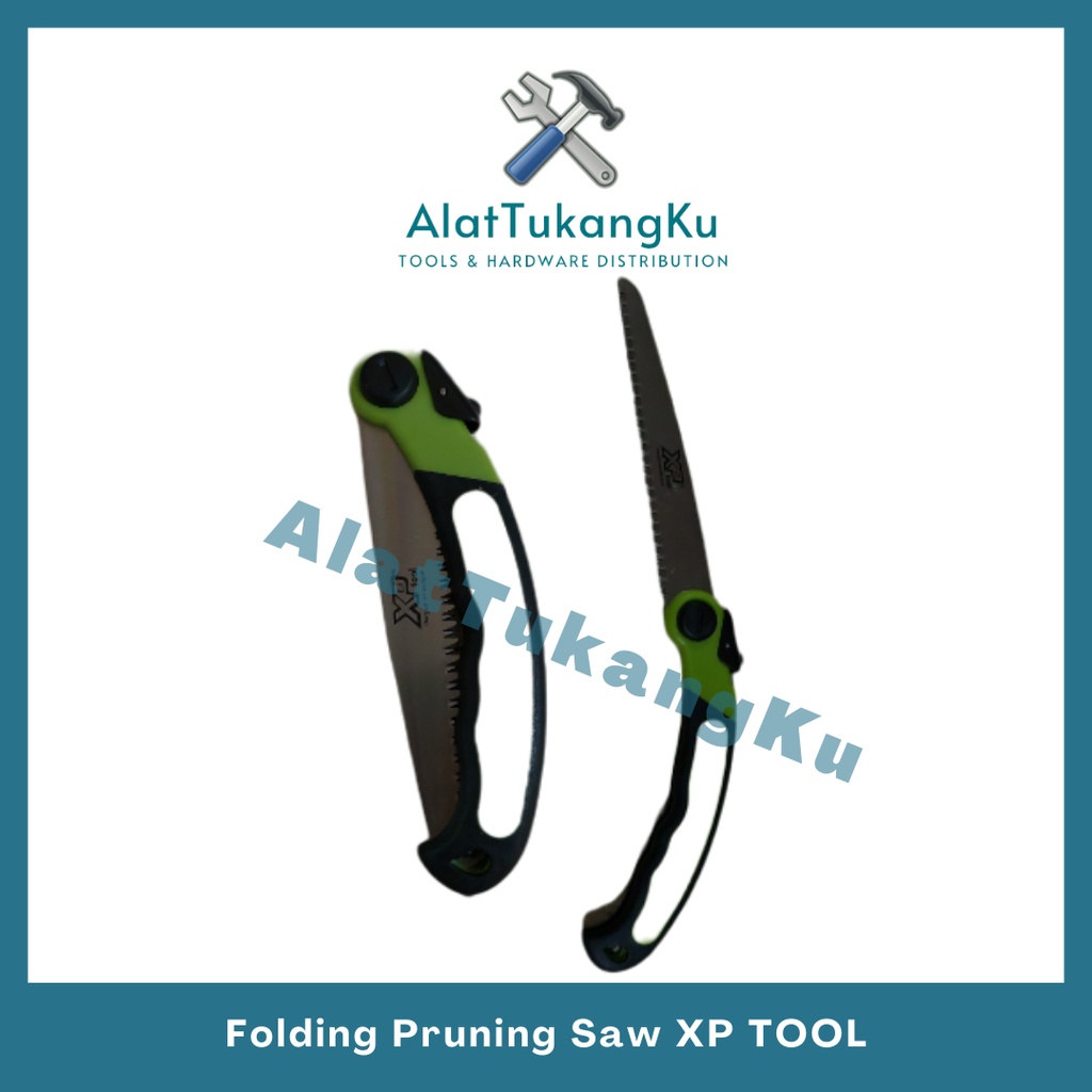 Jual Gergaji Lipat Portable XP Tool / Gergaji Taman Lipat / Gergaji ...