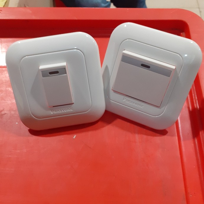 Jual Panasonic Wide Series Saklar Engkel Hotel Iluminasi Lampu (2way ...