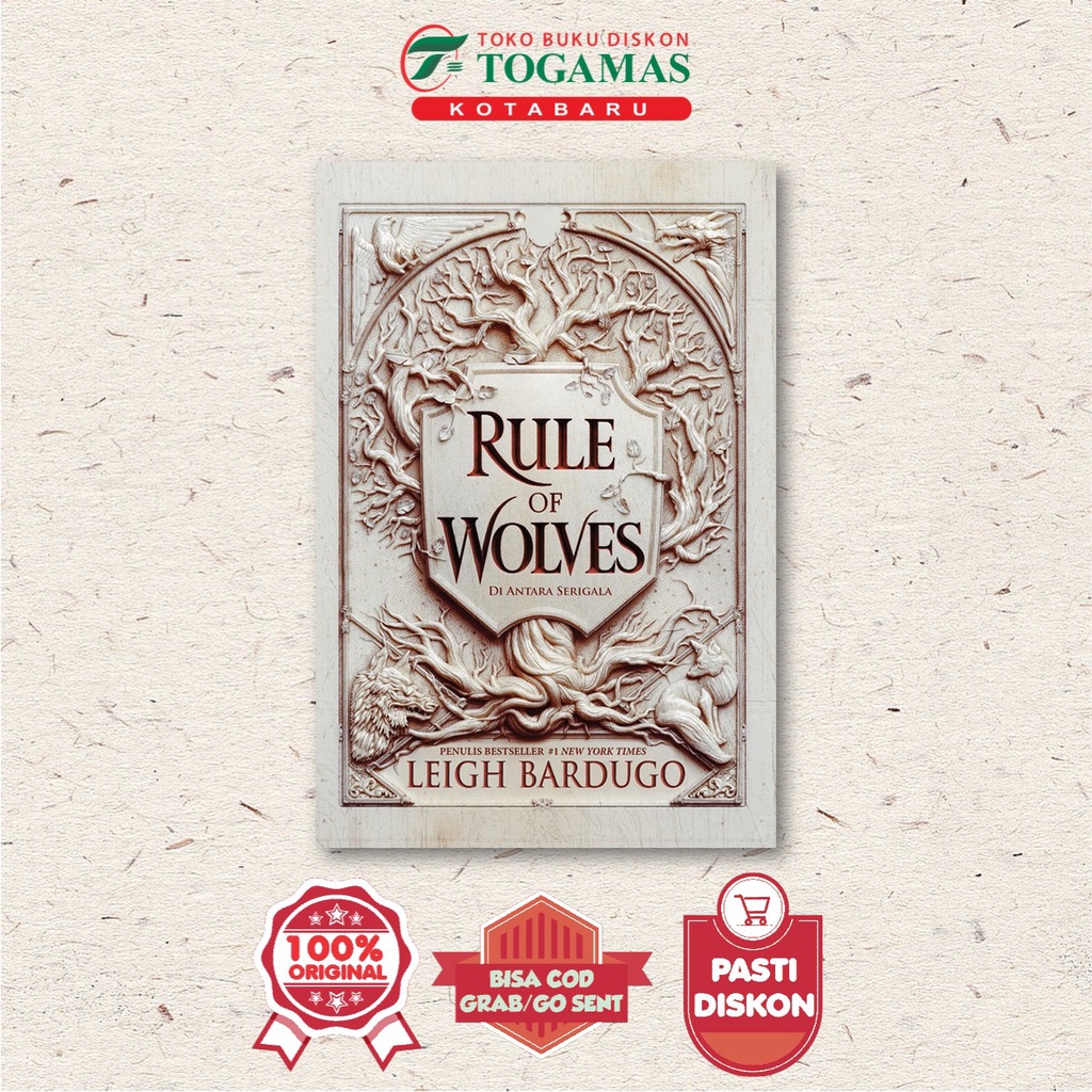 Jual Rule Of Wolves (Di Antara Serigala) - Leigh Bardugo | Shopee Indonesia