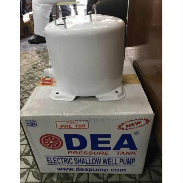 Jual Tangki / Tabung Pompa Air Sanyo PH-100 D DEA PHL 100 | Shopee ...