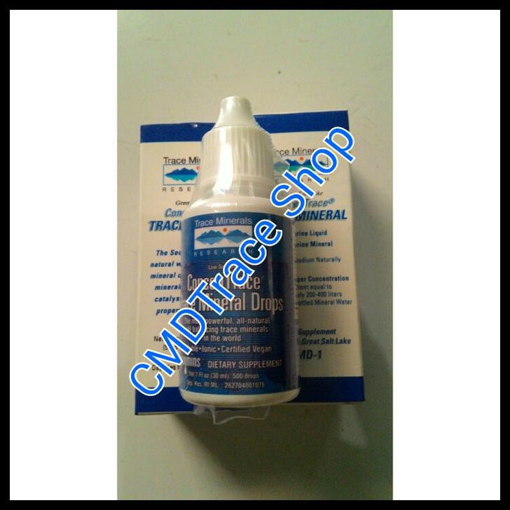 Jual Trace Mineral 500 Drops ( CMD ) | Shopee Indonesia
