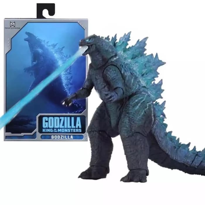 Jual Neca Godzilla King of the Monsters 2019 Mainan Action Figure Godzilla | Shopee Indonesia