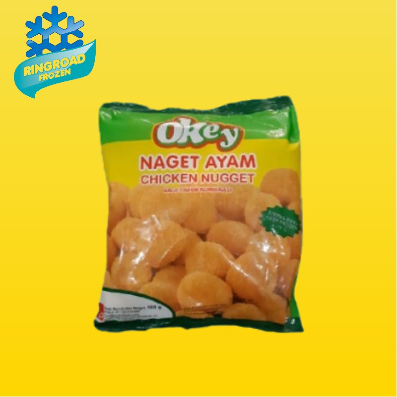 Jual OKEY Chicken Nugget 500 gr - Naget Ayam Pilihan | Shopee Indonesia