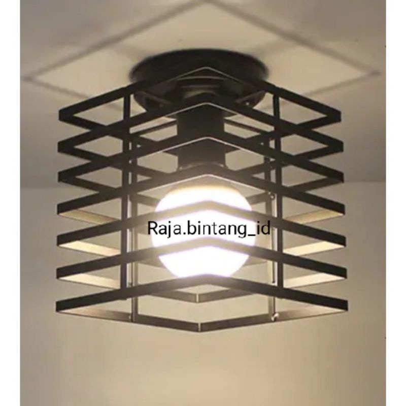 Jual Lampu Hias Plafon Minimalis Lampu Tempel Atap Ruang Tamu Modern ...