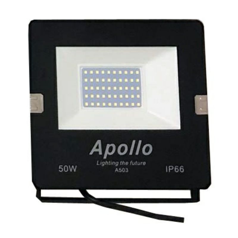Jual kap lampu sorot 50 watt Apollo outdoor cahaya putih | Shopee Indonesia