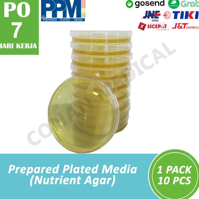 Jual Prepared Plate Media (Nutrient Agar) | Shopee Indonesia