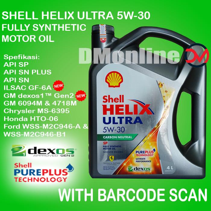 Jual Shell Helix Hx8 5W-30 4L | Shopee Indonesia