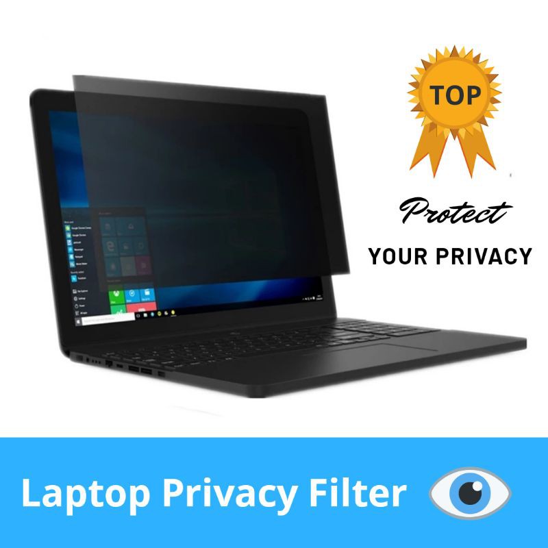 Jual Filter Antispy Laptop Privacy Screen Monitor Protector Film Layar ...
