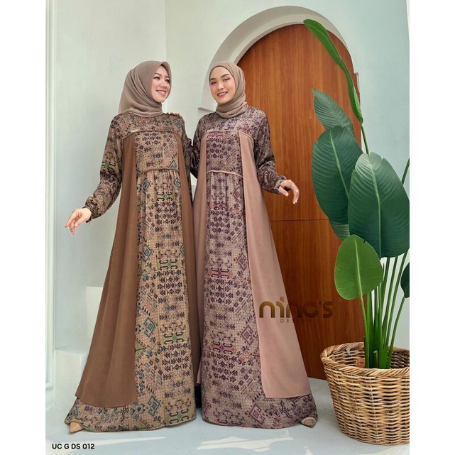 Jual Gamis Terbaru by Ninos Design | Shopee Indonesia