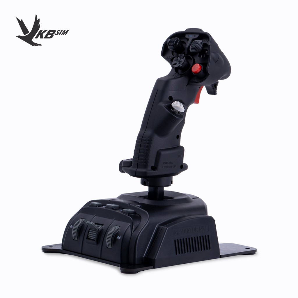 Jual VKB SIM GLADIATOR NXT PREMIUM RIGHT HANDED JOYSTICK for PC ...