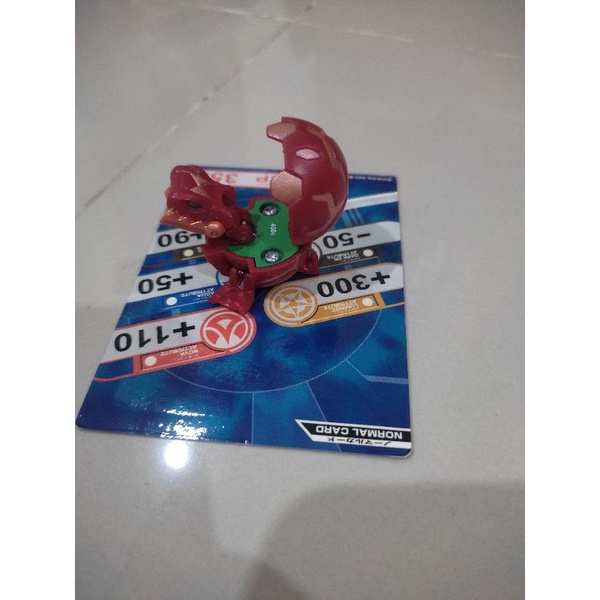 Jual bakugan battle brawlers juggernoid pyrus | Shopee Indonesia