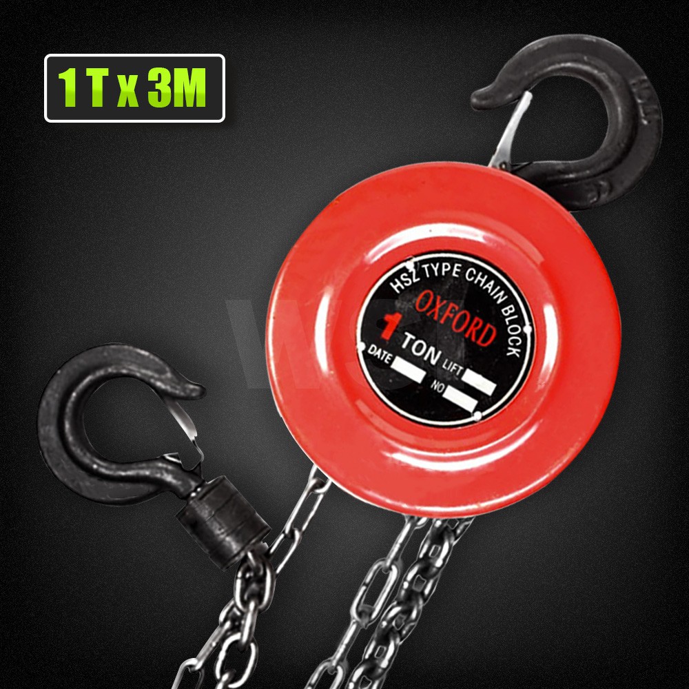 Jual Katrol 1T x 3M | Chain Blocker 1 Ton x 3 Meter | Shopee Indonesia
