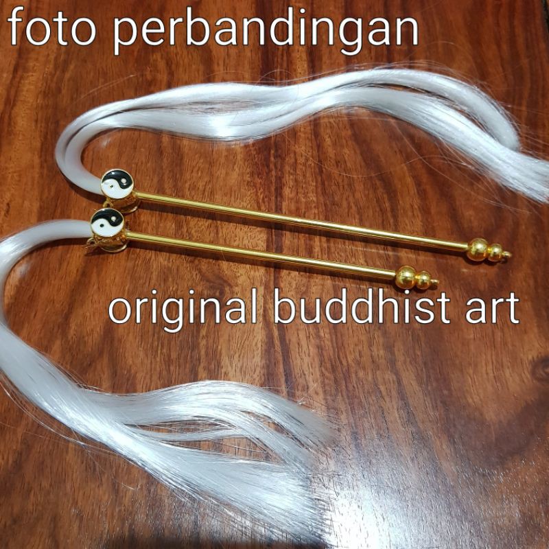 Jual tongkat sabut patung tao 12 inch | Shopee Indonesia