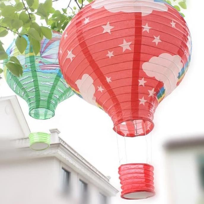 Jual Lampion Balon Udara | Shopee Indonesia