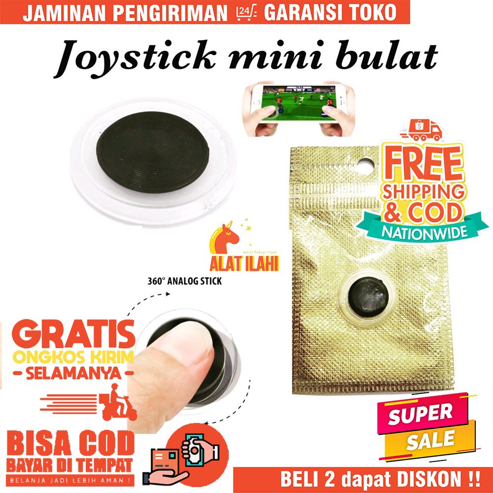 Jual JOYSTICK MINI ANDROID GAMEPAD ANALOG HANDPHONE HANDLE SERBAGUNA ...