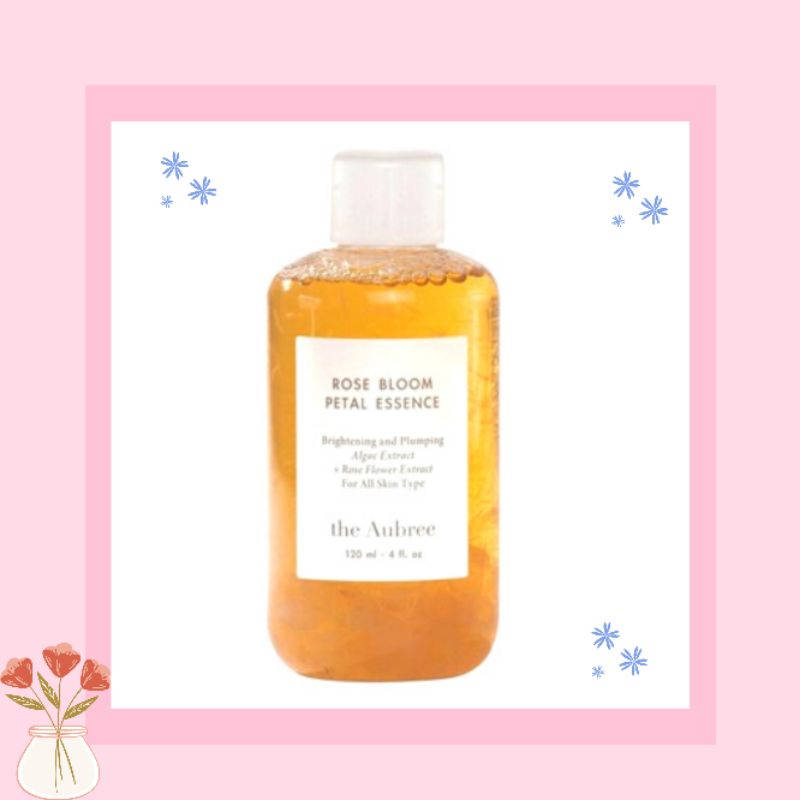 Jual [BPOM] THE AUBREE Rose Bloom Petal Essence Serum 120ml | Shopee Indonesia