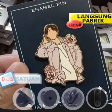 Jual PIN ENAMEL CUSTOM/DESAIN SENDIRI | Shopee Indonesia
