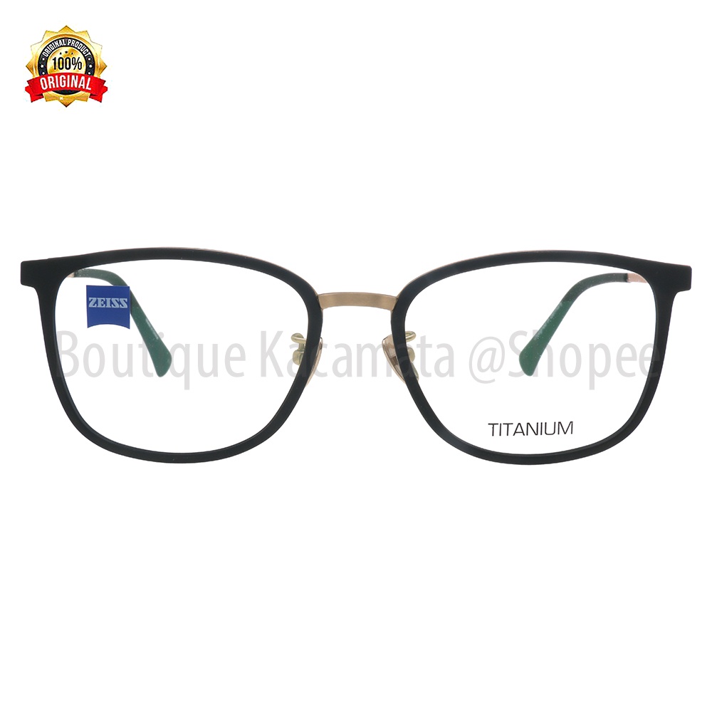 Jual Frame Kacamata Zeiss Original Titanium ZS-85016-F091 | Shopee ...