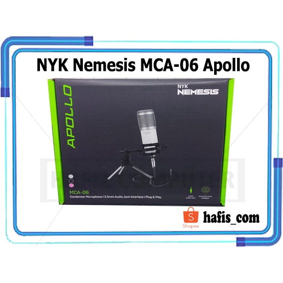 Jual Microphone Mic condenser NYK Nemesis MCA-06 Apollo | Shopee Indonesia