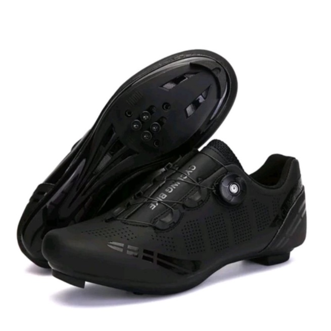 Jual Sepatu Sepeda Multi Cleat Roadbike MTB Cycling Shoes Cleats Sepatu ...