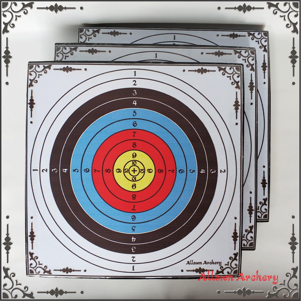 Jual Target Panahan Sambungan - Face Target 2cm x 40cm x 40cm | Shopee ...