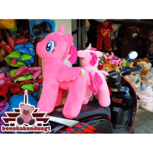 Jual Boneka kuda pony jumbo little pony besar fony | Shopee Indonesia