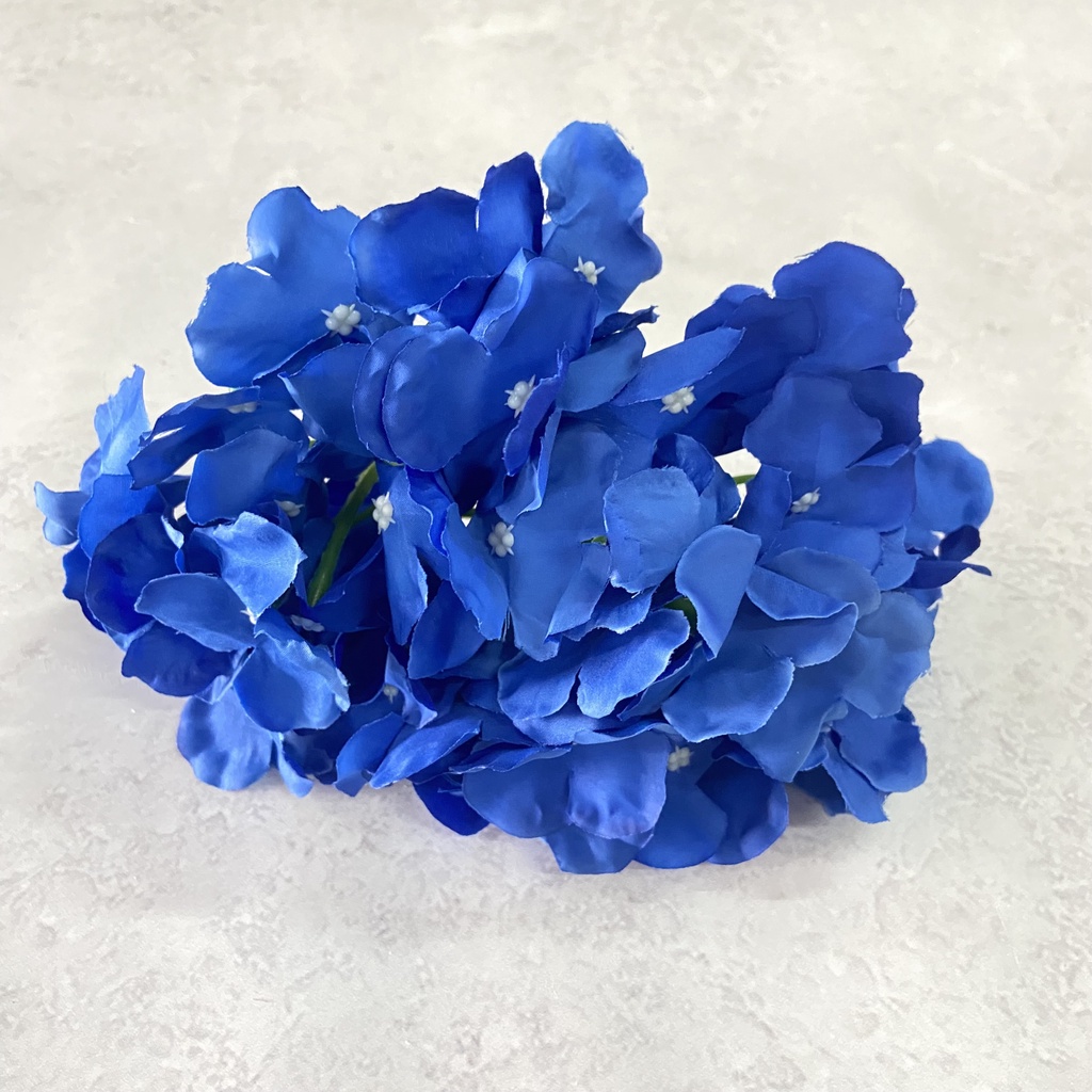 Jual Hydrangea Artificial Flower Bunga Hydrangea Palsu Dekorasi Rumah ...