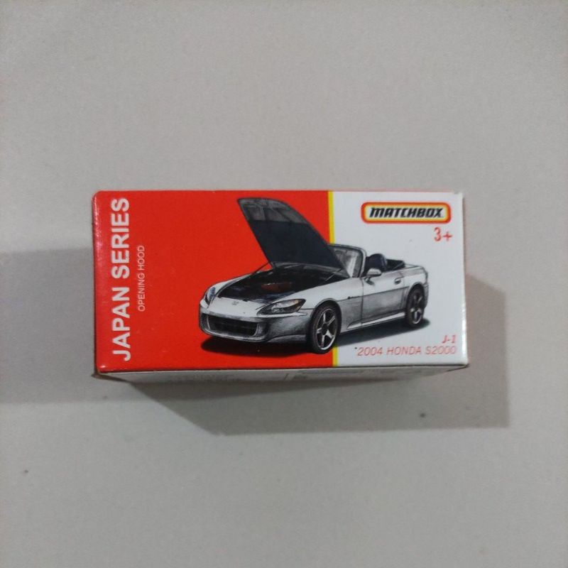 Jual Matchbox Japan Series Honda S2000 Opening Hood | Shopee Indonesia