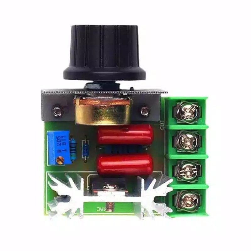 Jual Dimmer SCR 2000W Dimer Voltage Regulator Speed Controller | Shopee ...