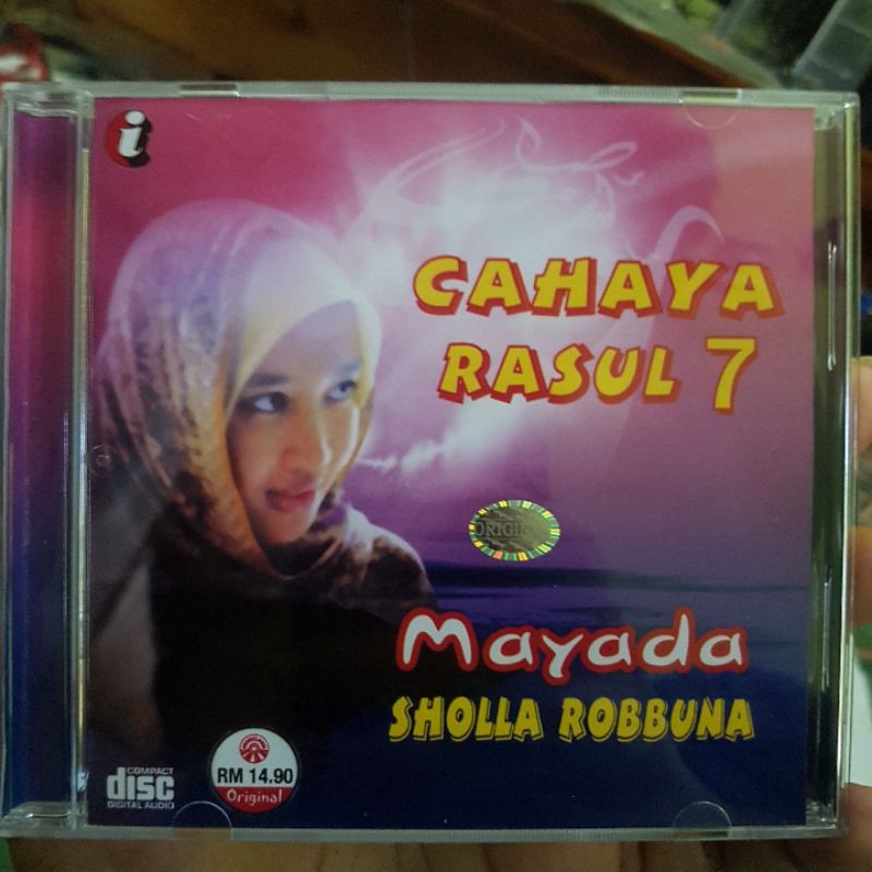 Jual CD CAHAYA RASUL 7 MAYADA | Shopee Indonesia Jual CD CAHAYA RASUL 7 MAYADA | Shopee Indonesia