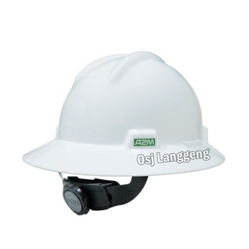 Jual Helm Safety MSA Full Brim Fastrack Ori - Helm Safety Proyek MSA ...