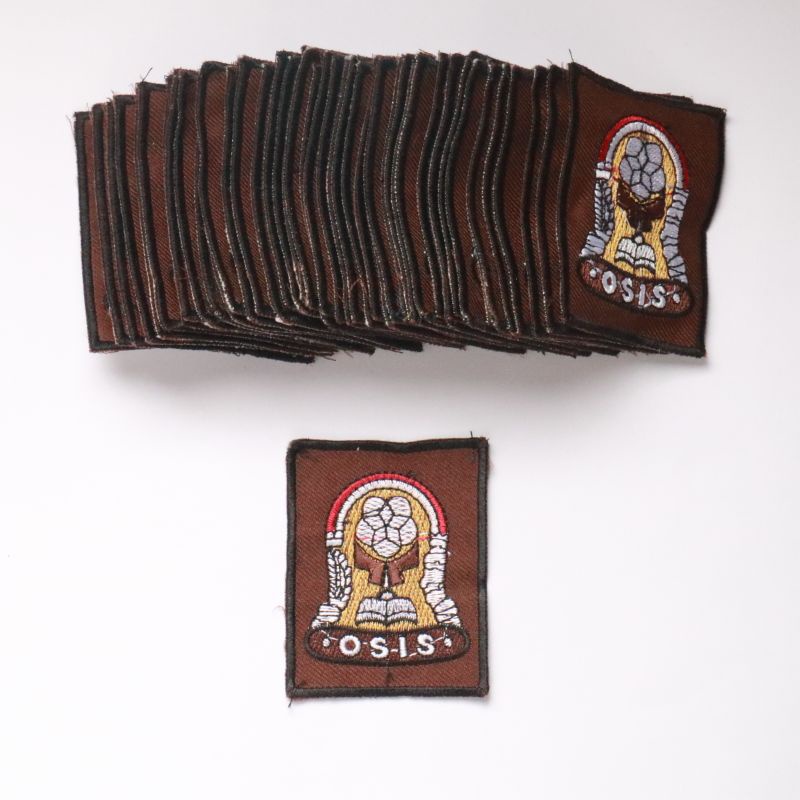 Jual logo Osis / bet badge Osis SMA / Logo Bordir OSIS / BET OSIS SMA ...