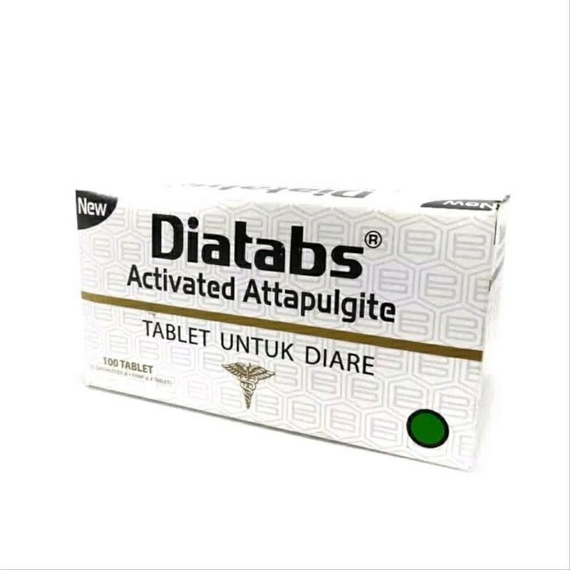 Jual NEW DIATAB TAB 100'S/DIARE/MENCRET/OBAT DIARE/OBAT MENCRET/SAKIT ... Jual NEW DIATAB TAB 100'S/DIARE/MENCRET/OBAT DIARE/OBAT MENCRET/SAKIT ...